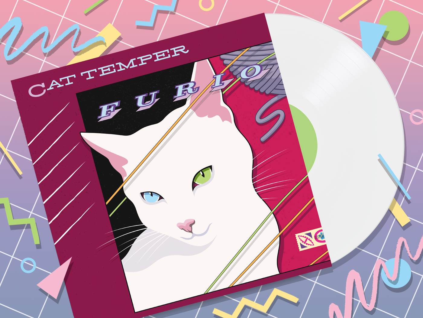 Review: Furio by Cat Temper | Velvet Rebel Music